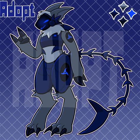 Ultramarine Shark Protogen Ychcommishes