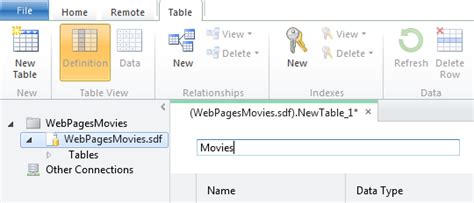 Aspnet 웹 페이지 소개 데이터 표시 Microsoft Learn