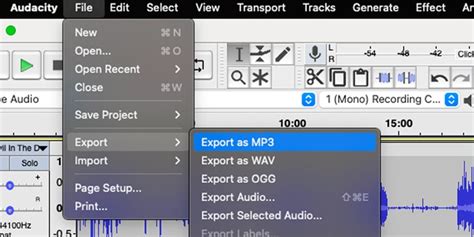 How To Make Audacity Files Into Mp3 2023 Tutorial