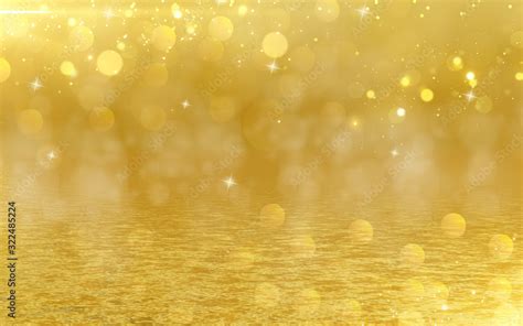 Gold Gradient Abstract Background With Soft Glowing Backdrop Texture For Christmas And Valentine