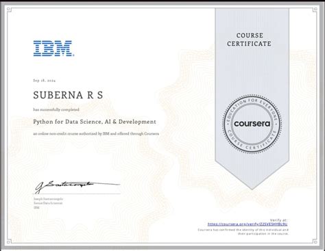 Suberna Rajaram On Linkedin Python Datascience Artificialintelligence Machinelearning Ibm