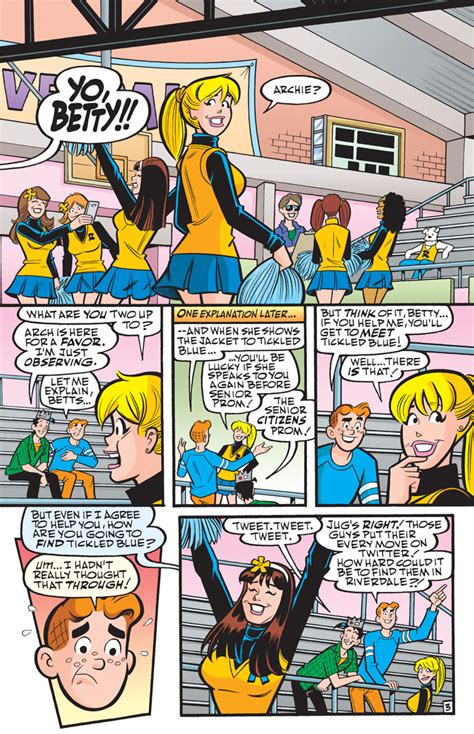First Look Archie 640 Comic Vine