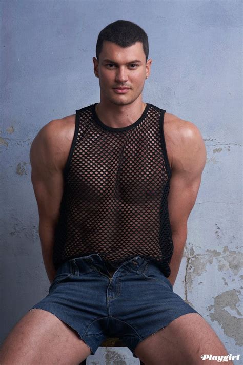 Up Close With Brandon Good Playgirl Magazine