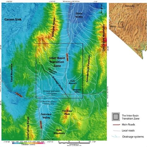 2 A Colored Topographic Digital Elevation Model Map Of Southern Dixie