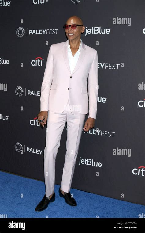 Los Angeles Ca Usa 17th Mar 2019 Los Angeles Mar 17 Rupaul
