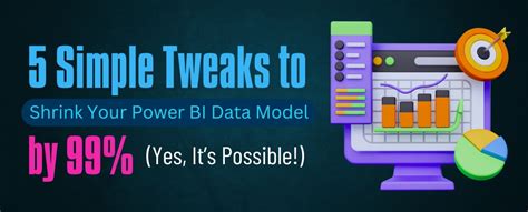 Shrink Power Bi Data Model By 99 With 5 Simple Tweaks