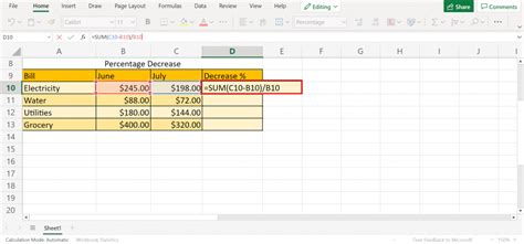 How To Calculate Percentage Increase In Excel Sheetaki