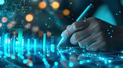 Digital Business Analytics Strategy Premium Ai Generated Image