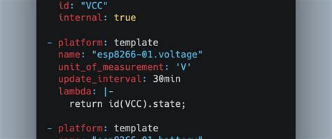 Home Assistant How To Measure Battery Voltage Of Esp8266 Boards Dev