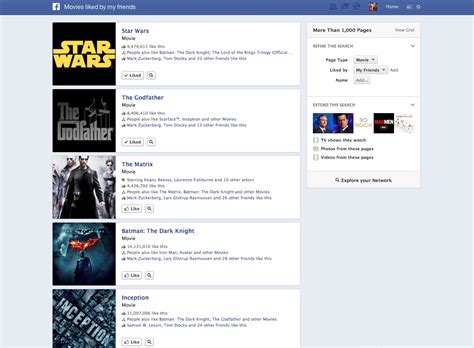 Facebook S Graph Search Explained Softpedia