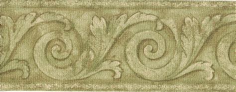 4 18 In X 15 Ft Prepasted Wallpaper Borders Vintage Wall Paper