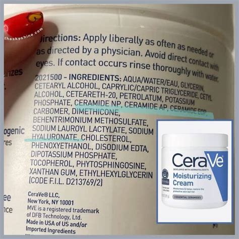 Cerave Moisturizing Cream Review