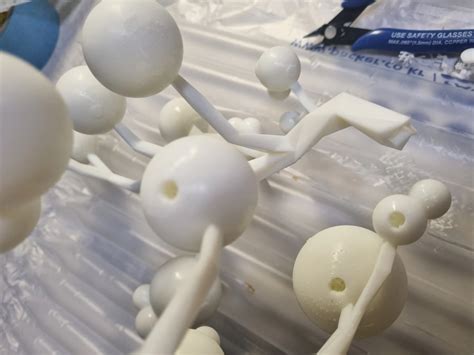 대형 조형물 입찰용 시제품 Deacube