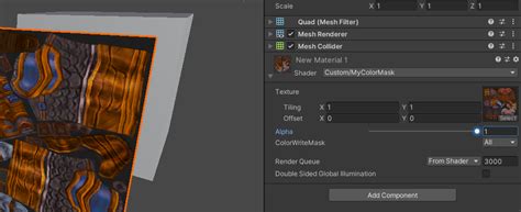 Why Is My ColorMask Shader Semi Transparent Unity Engine Unity Discussions