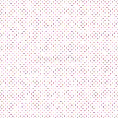 Geometrical Dot Pattern Background Repeatable Graphic Stock Vector