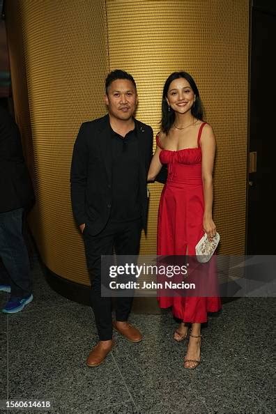 Dante R Basco And Alice Rehemutula Attend The Here Lies Love News