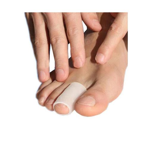 20pcs 10pair Silicone Corn Tube Toe Sleeves Separa Grandado