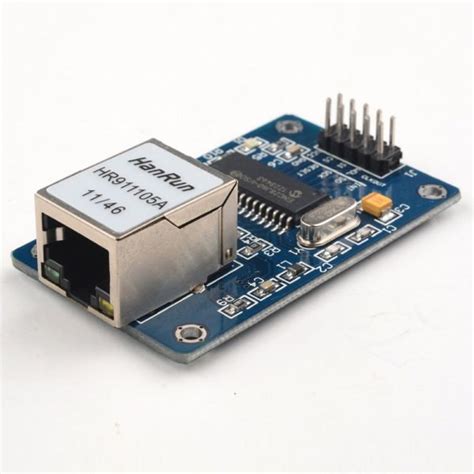Módulo Ethernet ENC28J60 CIRCUITO FACIL COMPONENTES ELETRONICOS