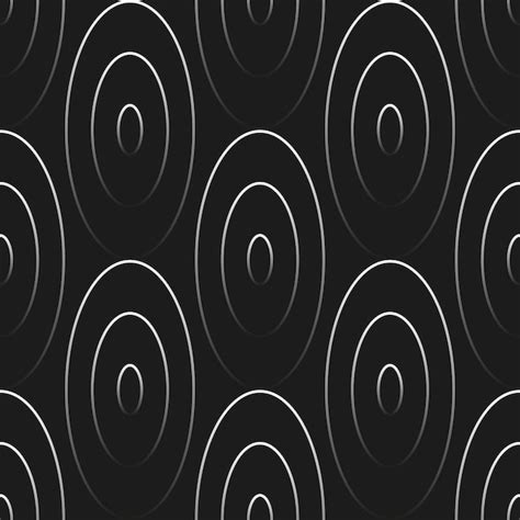 Premium Vector Black And White Gradient Seamless Pattern 117