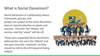 Social Darwinism Definition
