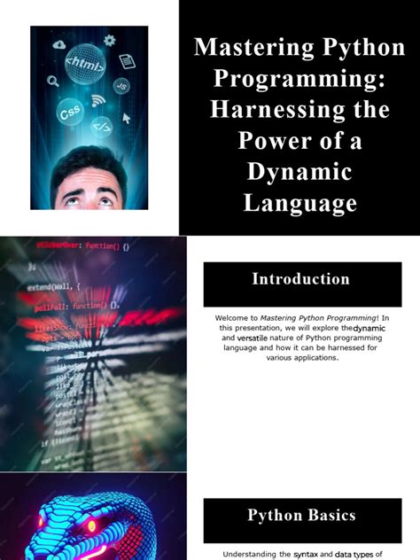 Mastering Python Programming Harnessing The Power Of A Dynamic Language Pdf