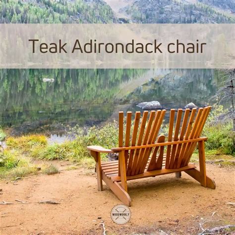 15 Best Wood For Adirondack Chairs 2023 Woodworkly