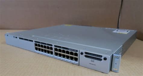Cisco Catalyst 3850 Series 24 Port Switch Ws C3850 24u L China Network Switch And Ethernet