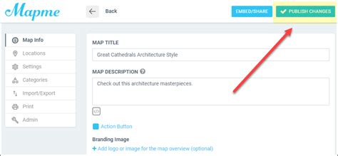 Update Your Live Map Mapme