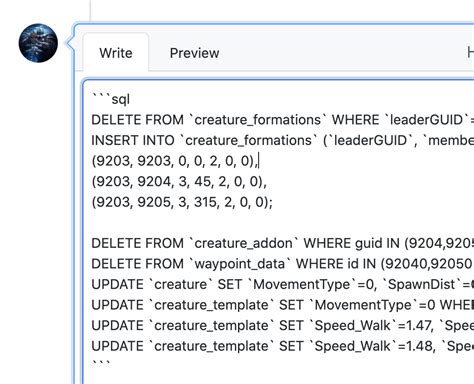 Patrolling Horde Elites Are In A Wrong Position Issue 3438 Azerothcore Azerothcore Wotlk