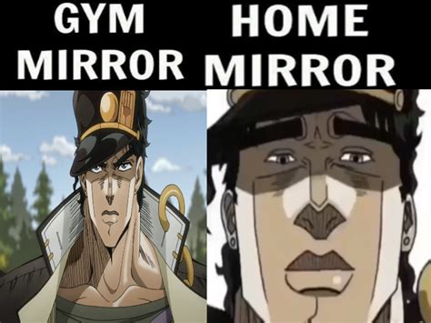This Mirror Must Be The Work Of A Enemy Stand Rshitpostcrusaders