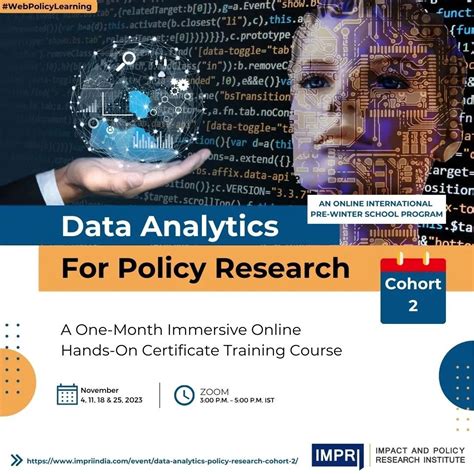 Participants List And Details Data Analytics For Policy Research