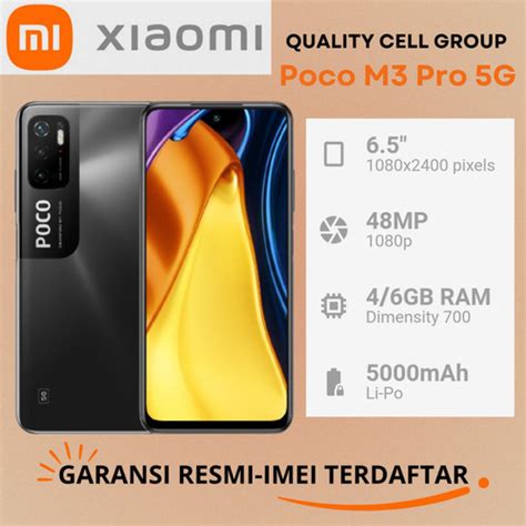 Jual Poco M Pro G Garansi Resmi Xiaomi Indonesia Kuning Kota Tangerang Selatan