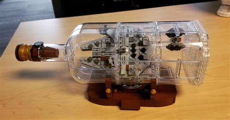 The Millenium Falcon In A Bottle Beat That Rprequelmemes