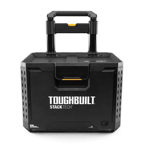 Toughbuilt Stacktech 223 In W X 26 In H X 197 In D Black Plastic
