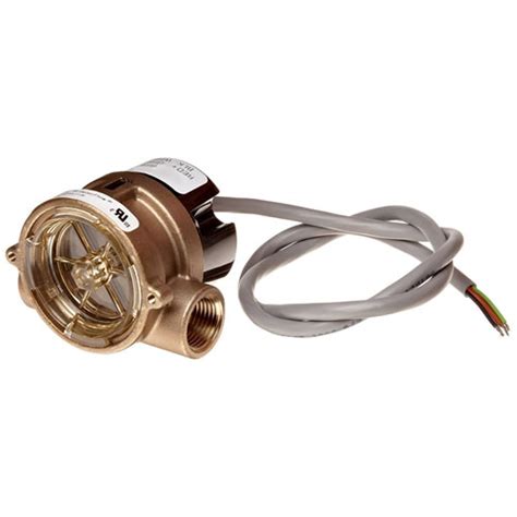 Gems RFS Series 156268 Flow Switch Brass 24 VDC 0 50in NPT Jual Harga Price