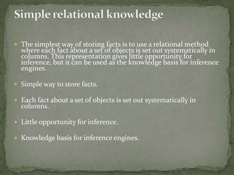 Knowledge Representation In Ai Pptx Programming Languages Computing