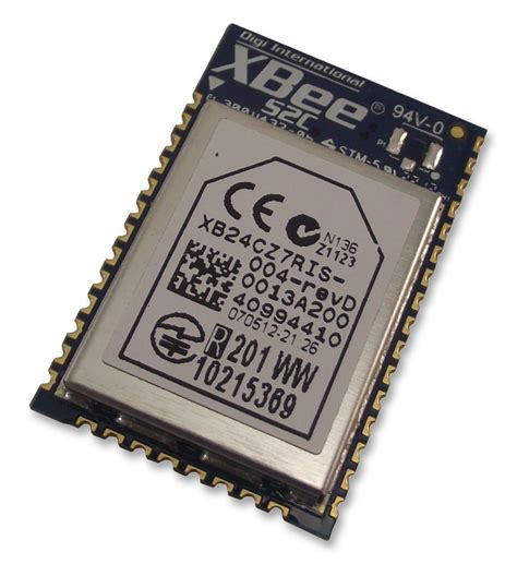 XB24CZ7RIS 004 Digi International Zigbee Module Xbee ZB SMT Farnell UK