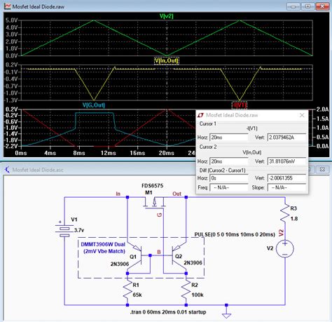 A Simple And Inexpensive Ideal Diode MOSFET Circuit
