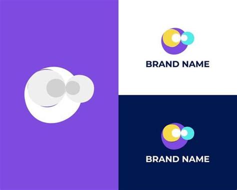 Double Circle Logo Vector Art Icons And Graphics For Free Download