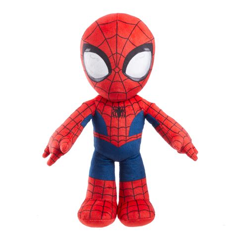 Marvel Plush Talkers Spider Man Soft Toy Mattel