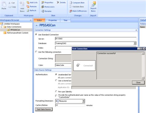how to prepare a simple olap cube using sql server analysis services