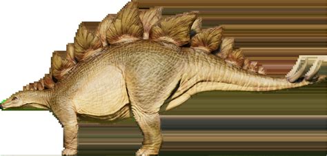 Jurassic Park 3 Stegosaurus