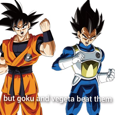 Satania And Raphiel Best Friends Vs Goku And Vegeta Rgabrieldropout