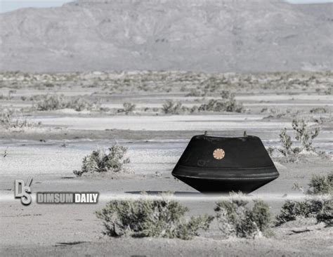 Nasas Osiris Rex Spacecraft Successfully Returns Bennu Asteroid Sample To Earth Dimsum Daily