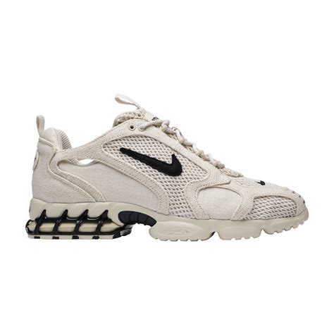 Buy Stussy x Air Zoom Spiridon Caged 2 'Fossil' - CQ5486 200 | GOAT