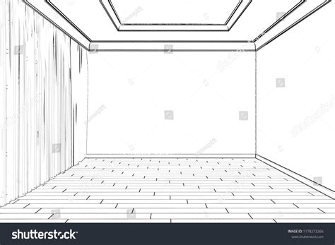 How To Draw An Empty Room