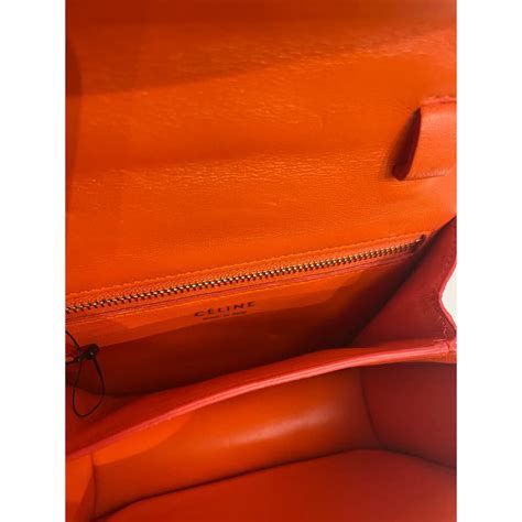 Celine Box Mini Python Comptoir Vintage