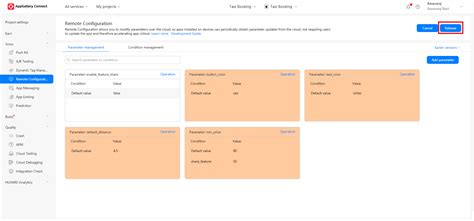 Beginner Integration Of Huawei Remote Configuration In Flutter For Taxi Booking Application