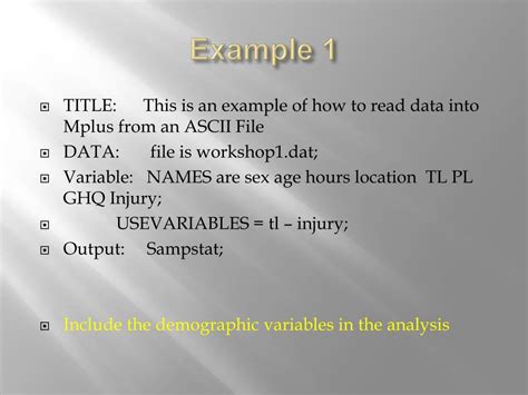 Ppt Structural Equation Modeling With Mplus Powerpoint Presentation Free Download Id 514408