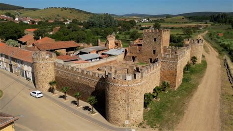 La Historia Tras El Castillo De Alija Del Infantado